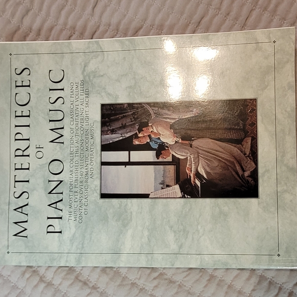 masterpieces of Piano music | Other | Masterpieces Of Piano Music ...